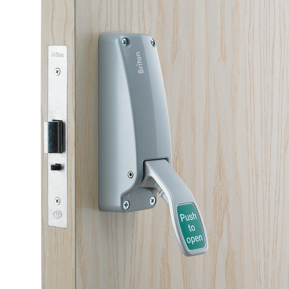 Push Pad Door Lock