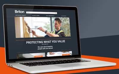 Allegion Launches New Briton Customer-Centric Website